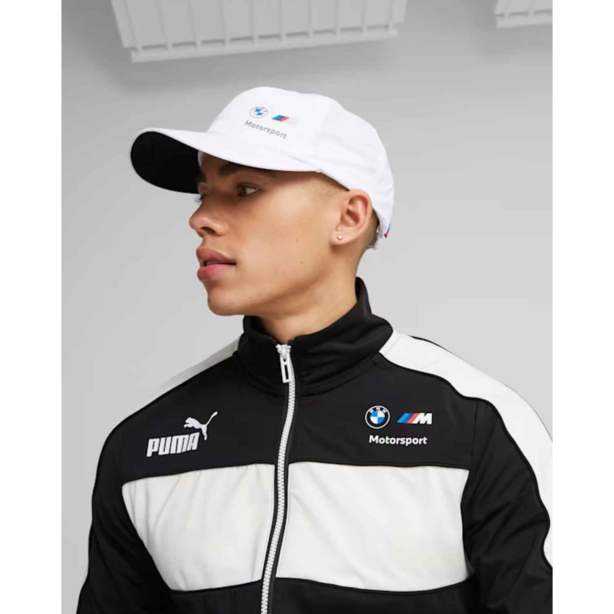 Puma BMW M Sport White Cap – Just Original